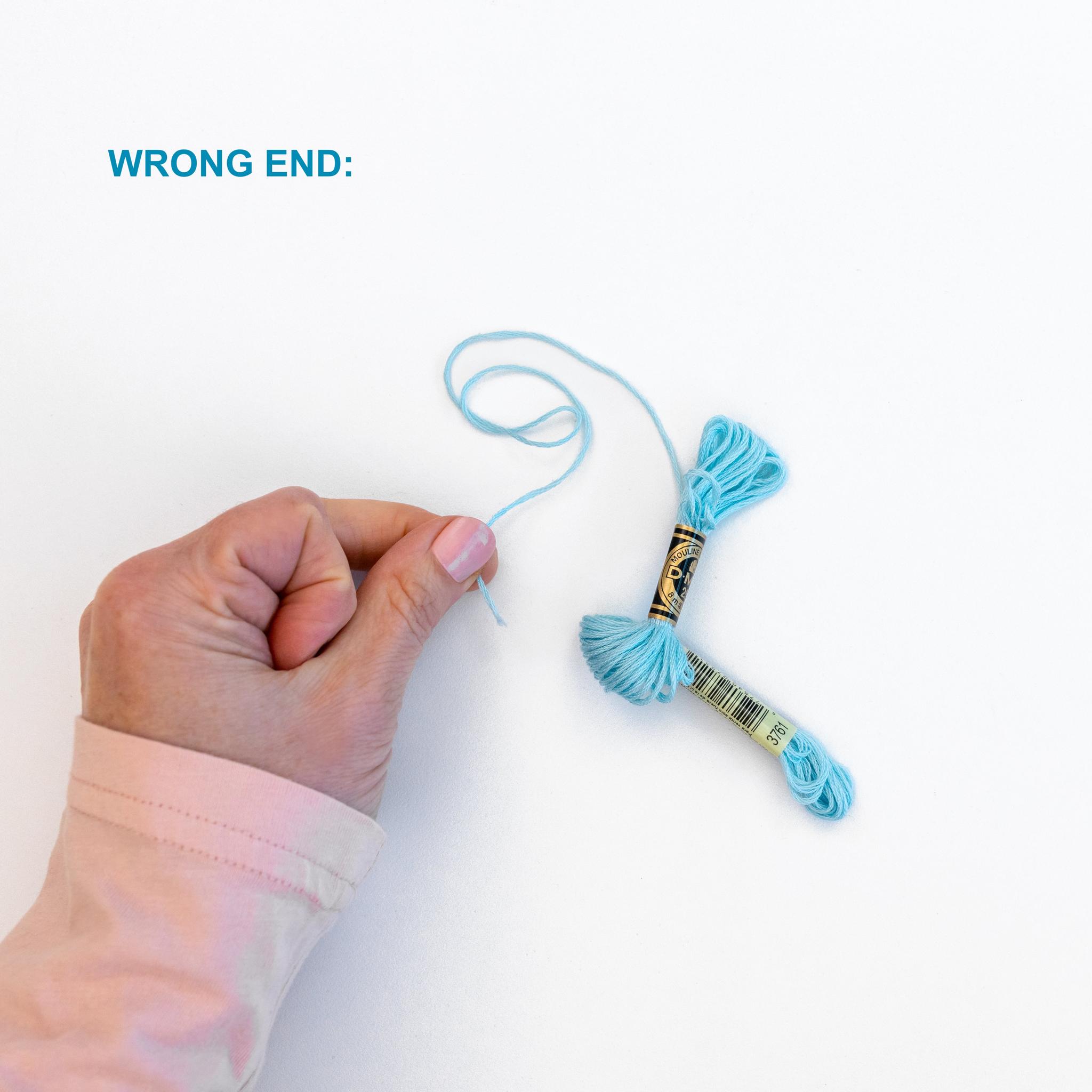 4 steps for preparing your thread - Learn This Modern Embroidery Techn ...