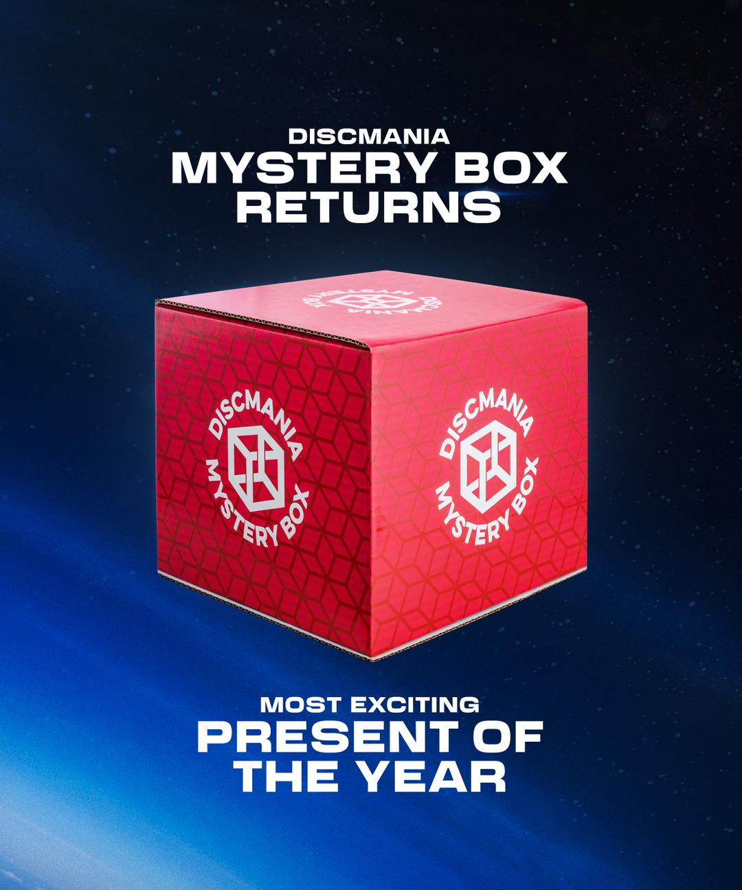Discmania Mystery Box – Discmania Store