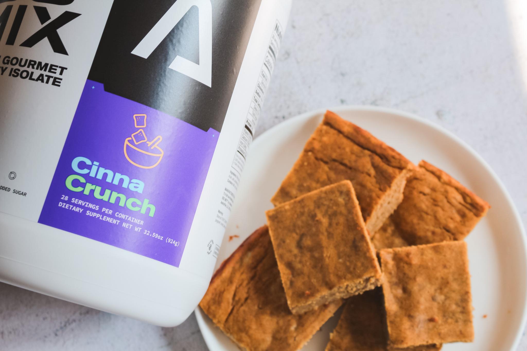 Healthier You: Pumpkin Banana Protein Bars – Astroflav