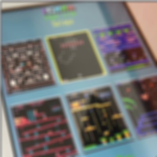 Retro Cocktail Table Arcade Machine - A Multigame Themed Machine