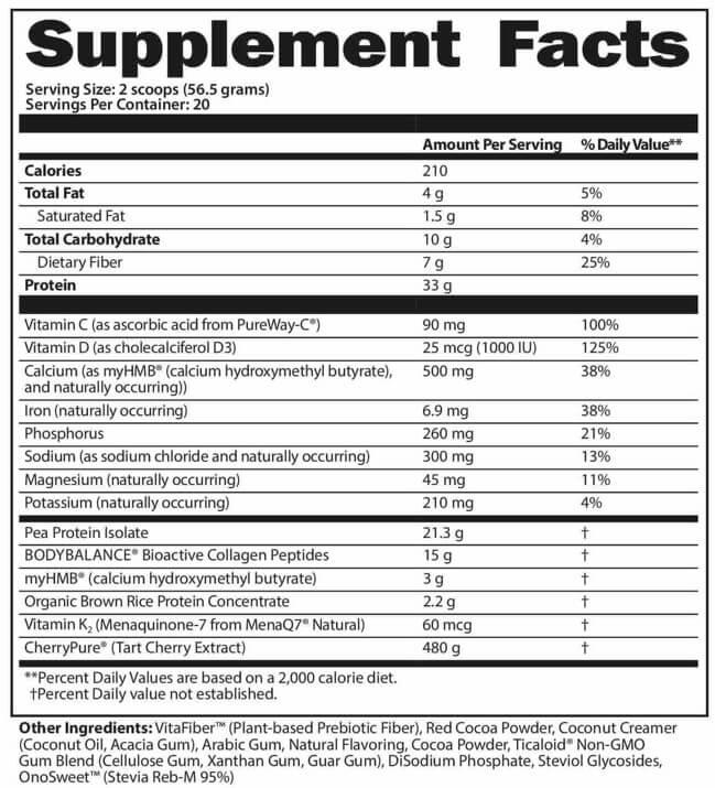 PROTEIN CLINIC - All-In-One Total Body Recovery Shake – SaltWrap