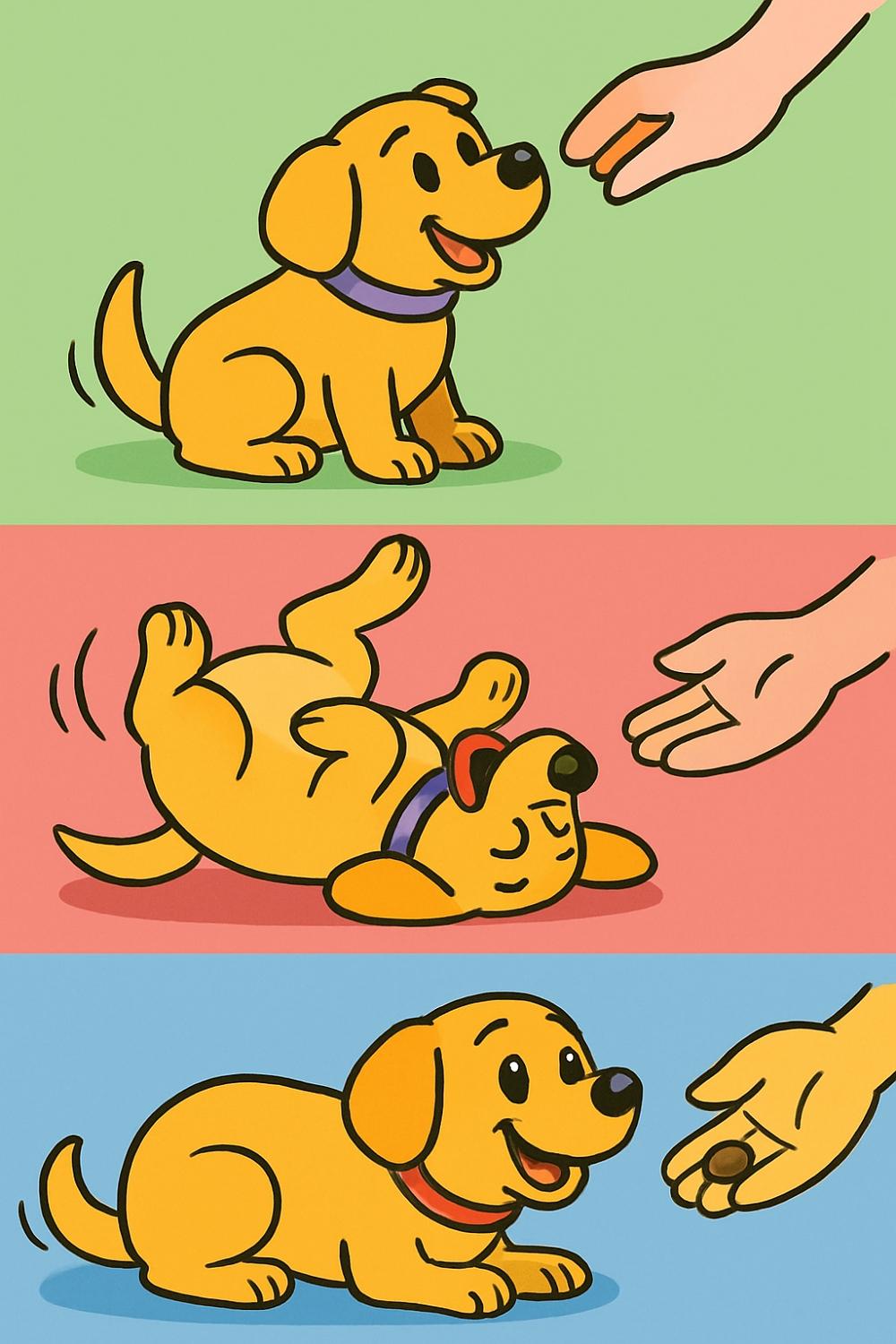 How to Teach a Dog to Roll Over: Step-by-Step Guide - Potty Buddy™