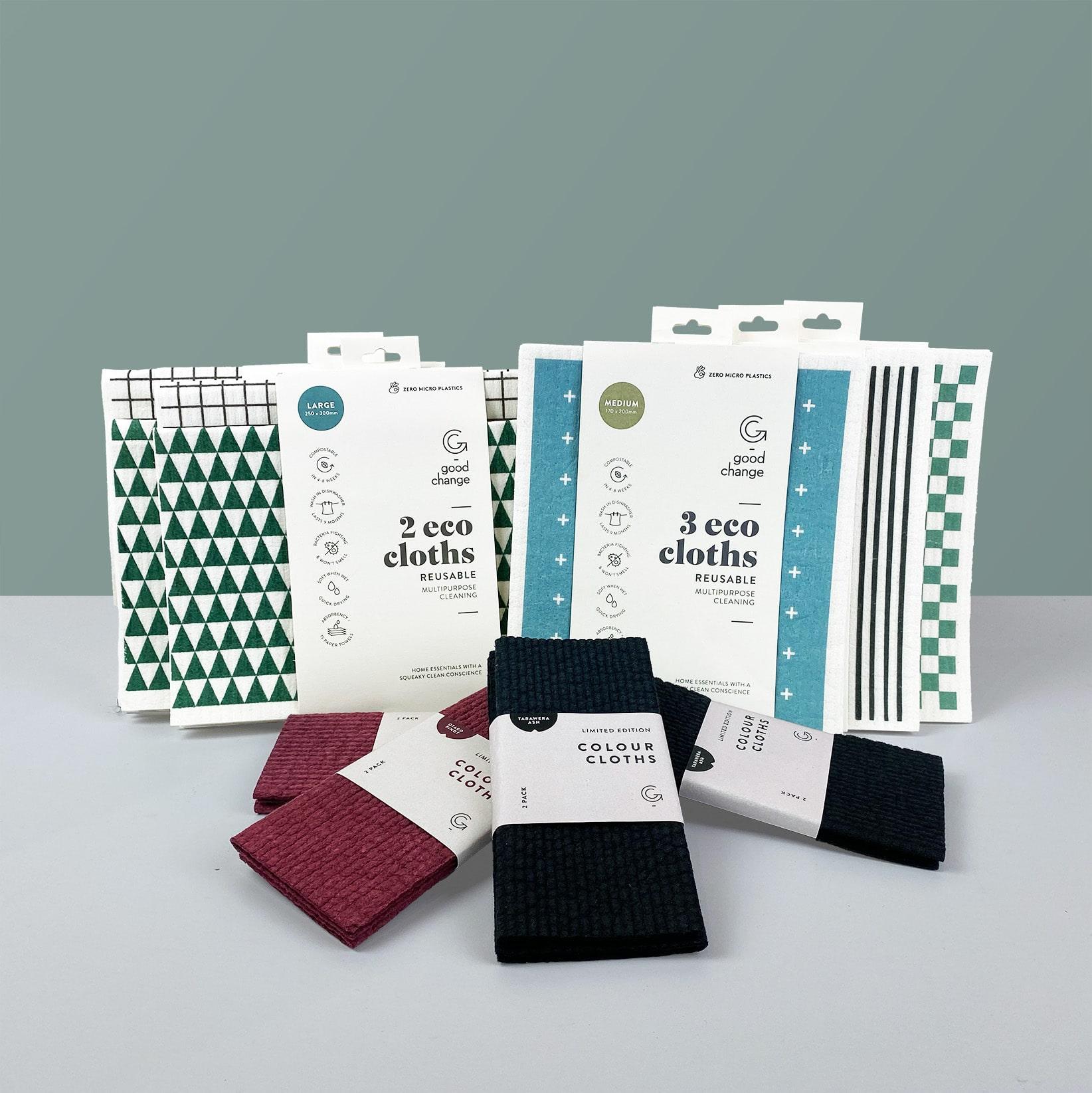 Award-winning Eco Cloths - Good Change Store