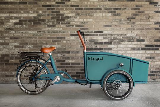 Front Load Cargo Bike#N# – integralelectrics