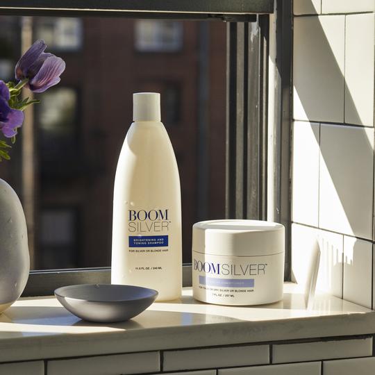 Boom Silver™ - Brightening and Toning Shampoo | BOOM! Beauty by Cindy ...