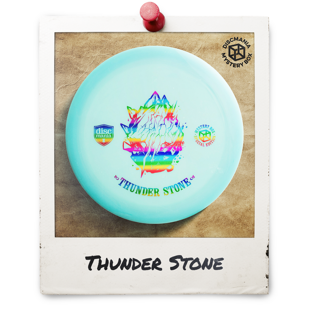 Discmania Mystery Box - The Legend of the Lost Stones – Discmania Store