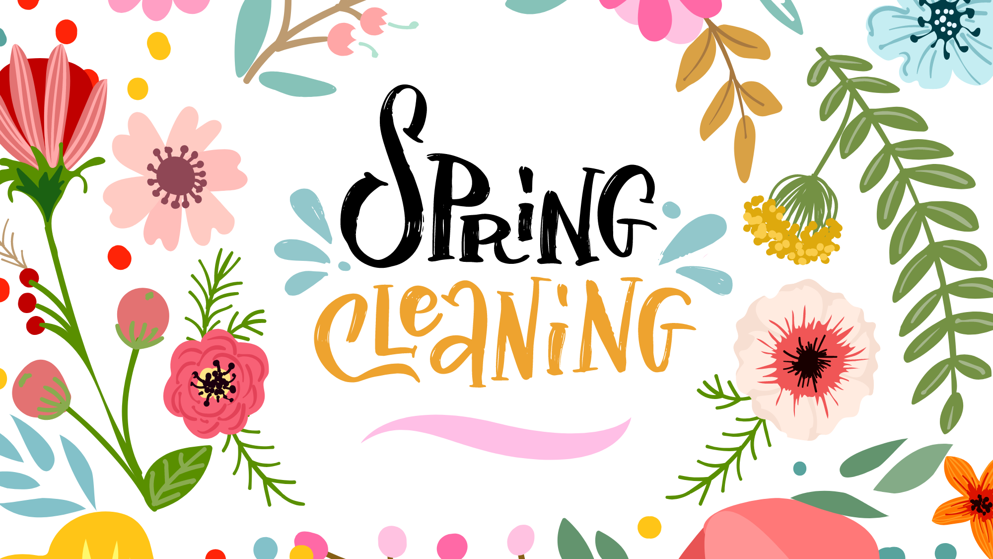 Spring Cleaning