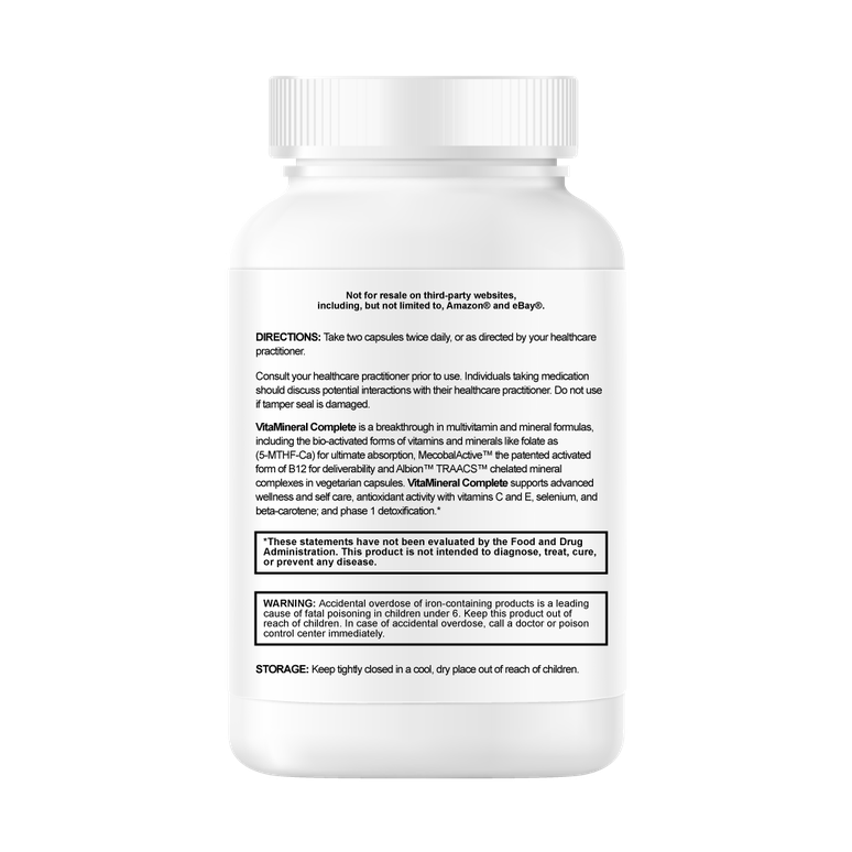VitaMineral Complete – Biowarrior Nutrition
