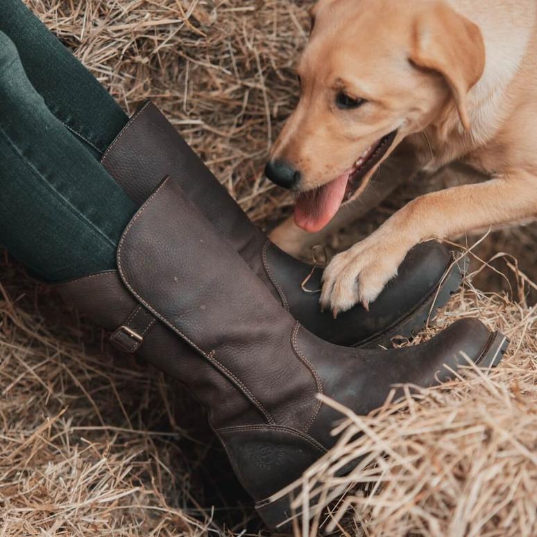 Quebec Waterproof boots Landing page - Bareback Footwear