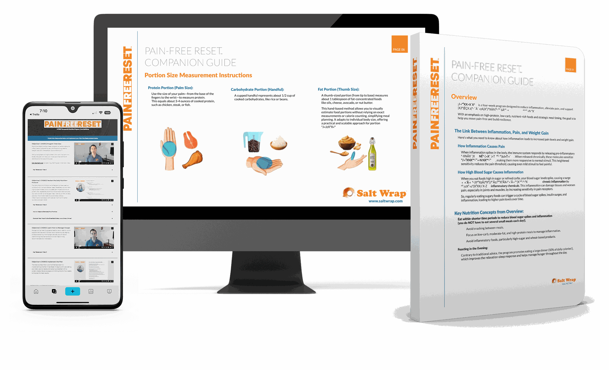 Sign Up For the Pain-Free Reset | Low Inflammation Diet for Pain Relie