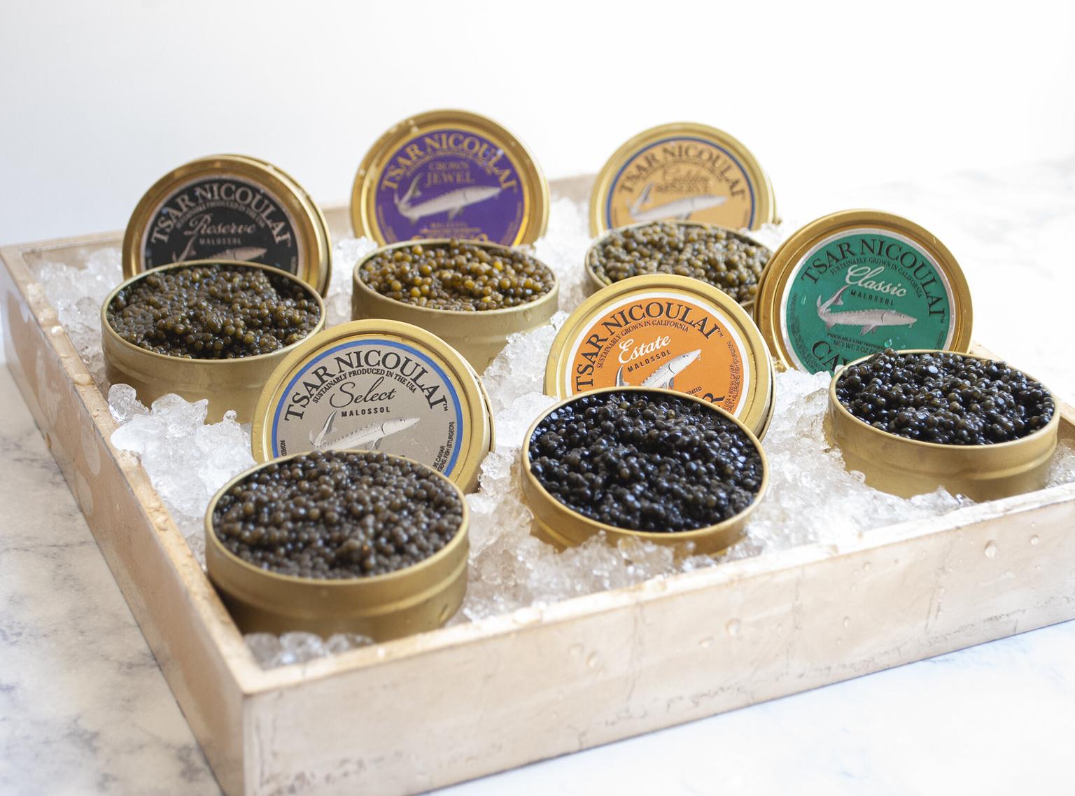About Us – Tsar Nicoulai Caviar