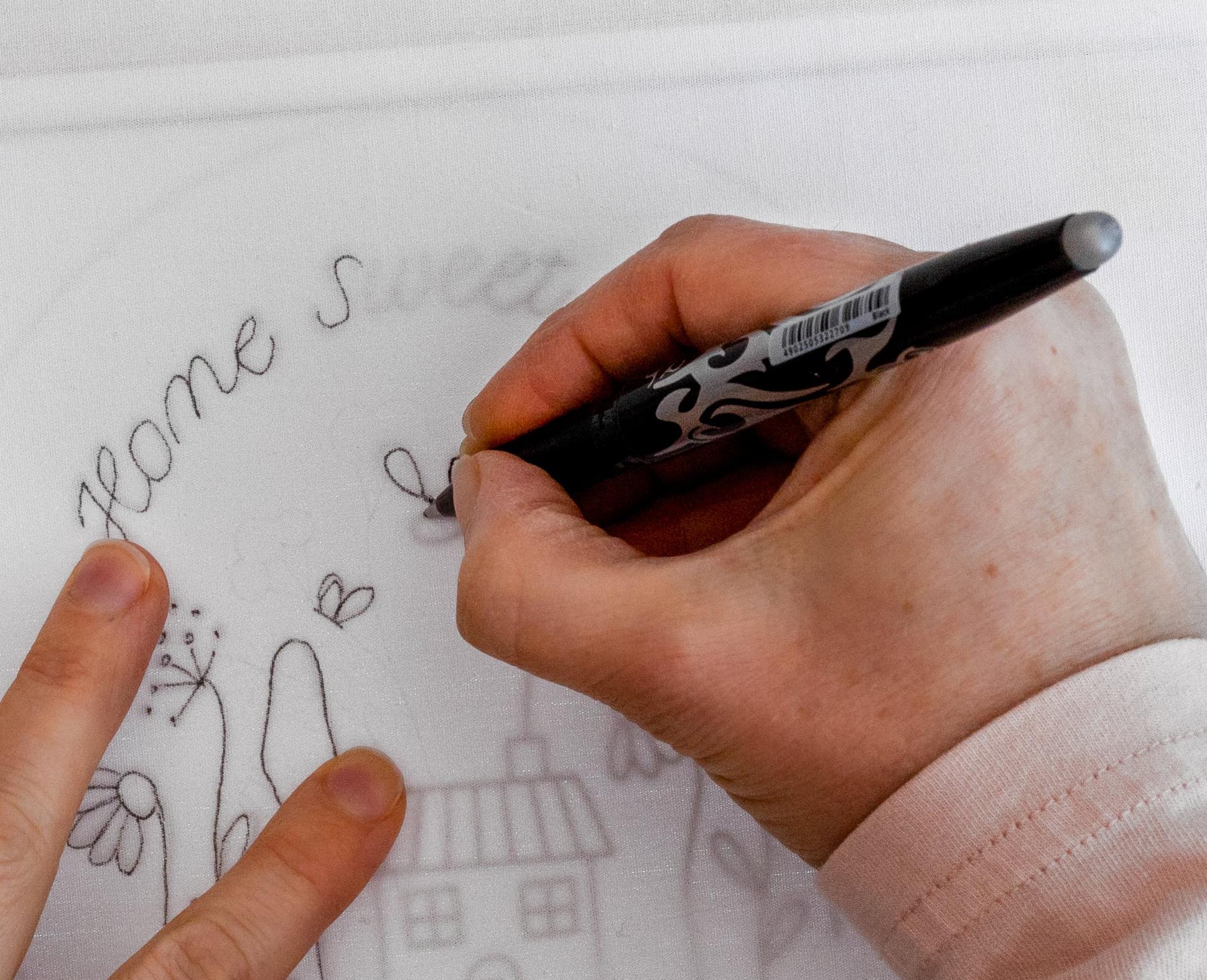 Beginner’s Guide to Transferring Patterns to Fabric – Clever Poppy