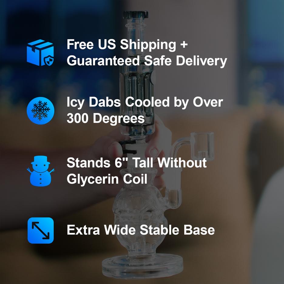 Mini Dab Rig | Freeze Pipe – The Freeze Pipe