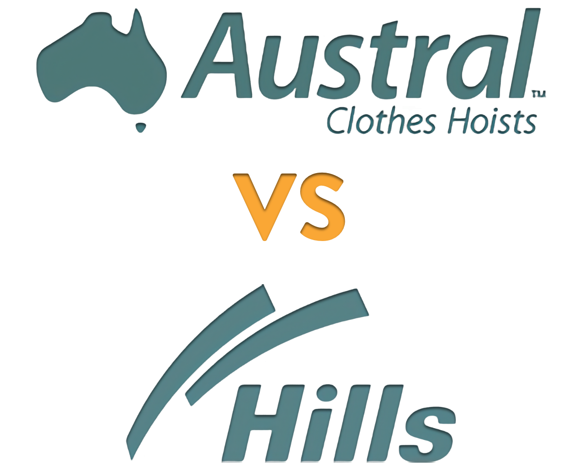 Austral vs Hills Clotheslines – Lifestyle Clotheslines