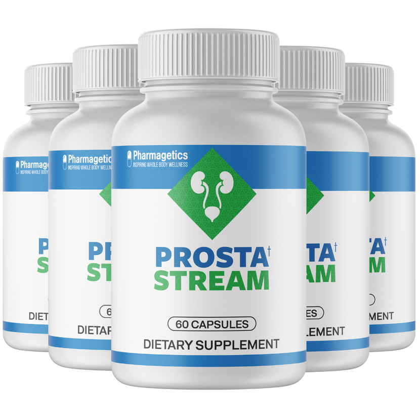 3 Pack ProstaStream - Prostate Support 60 Capsules – pharmagetics