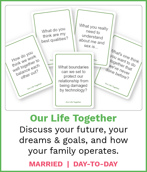 COUPLES Pack – Talking Point Cards