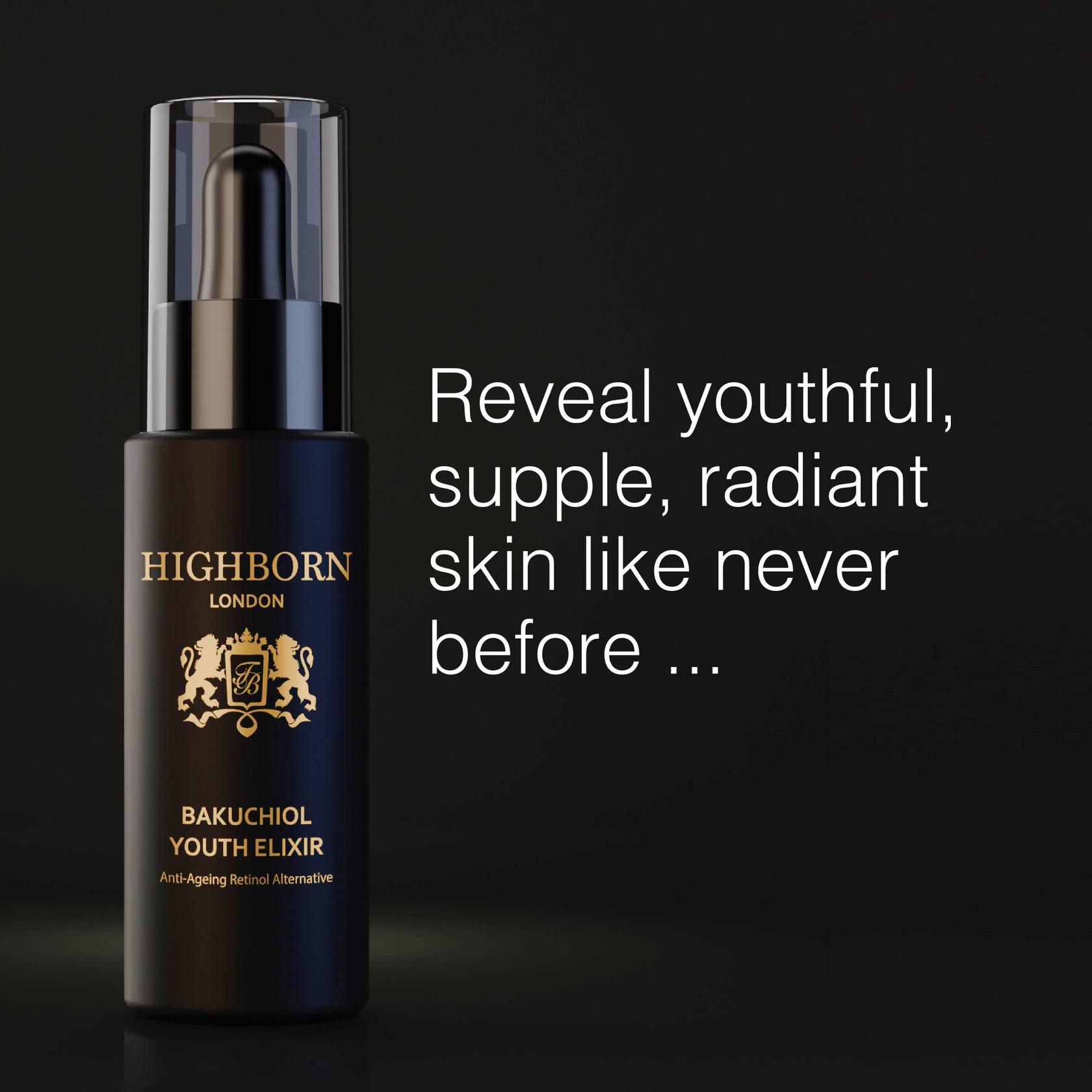 Bakuchiol Youth Elixir – Highborn London