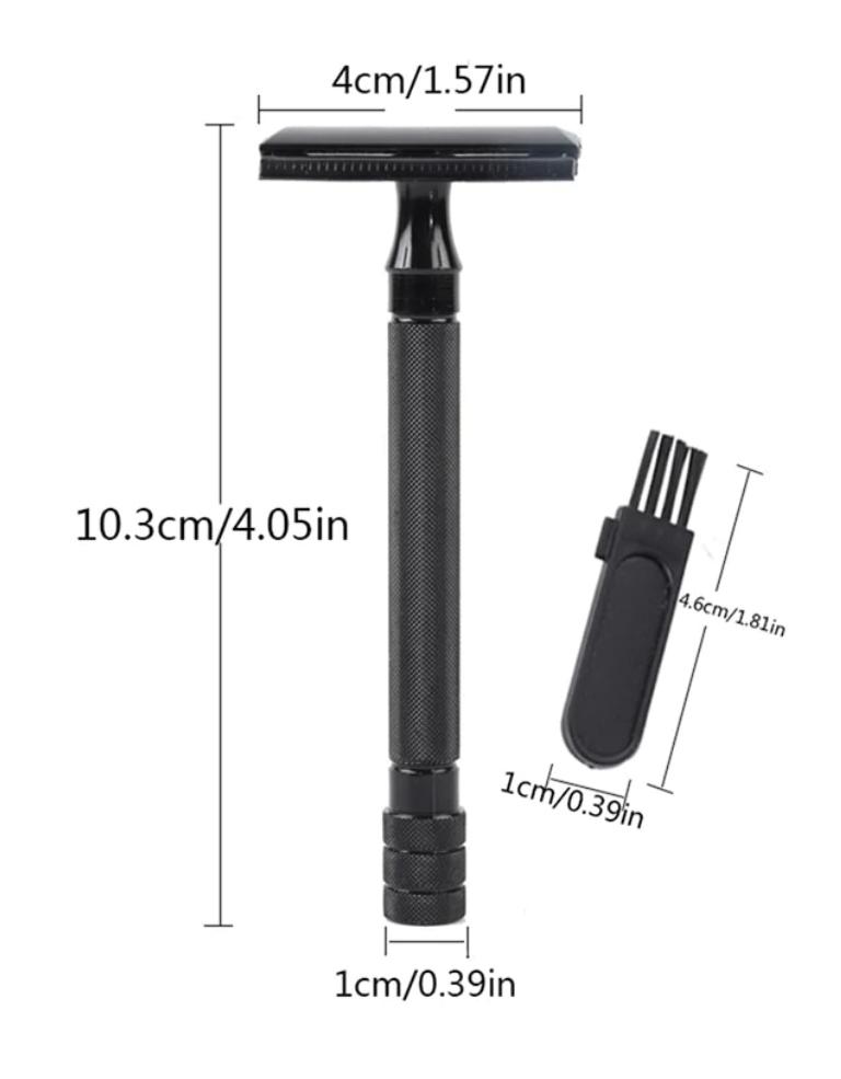 Double Edge Razor - Canada's Best Double Edge Safety Razor – Viking ...