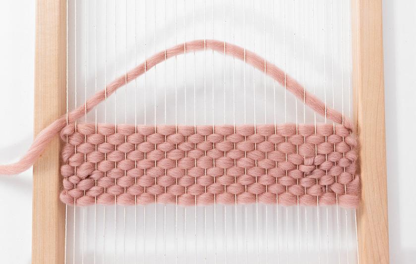 Tabby Weave - Learn This Woven Wall Hanging Technique – Clever Poppy