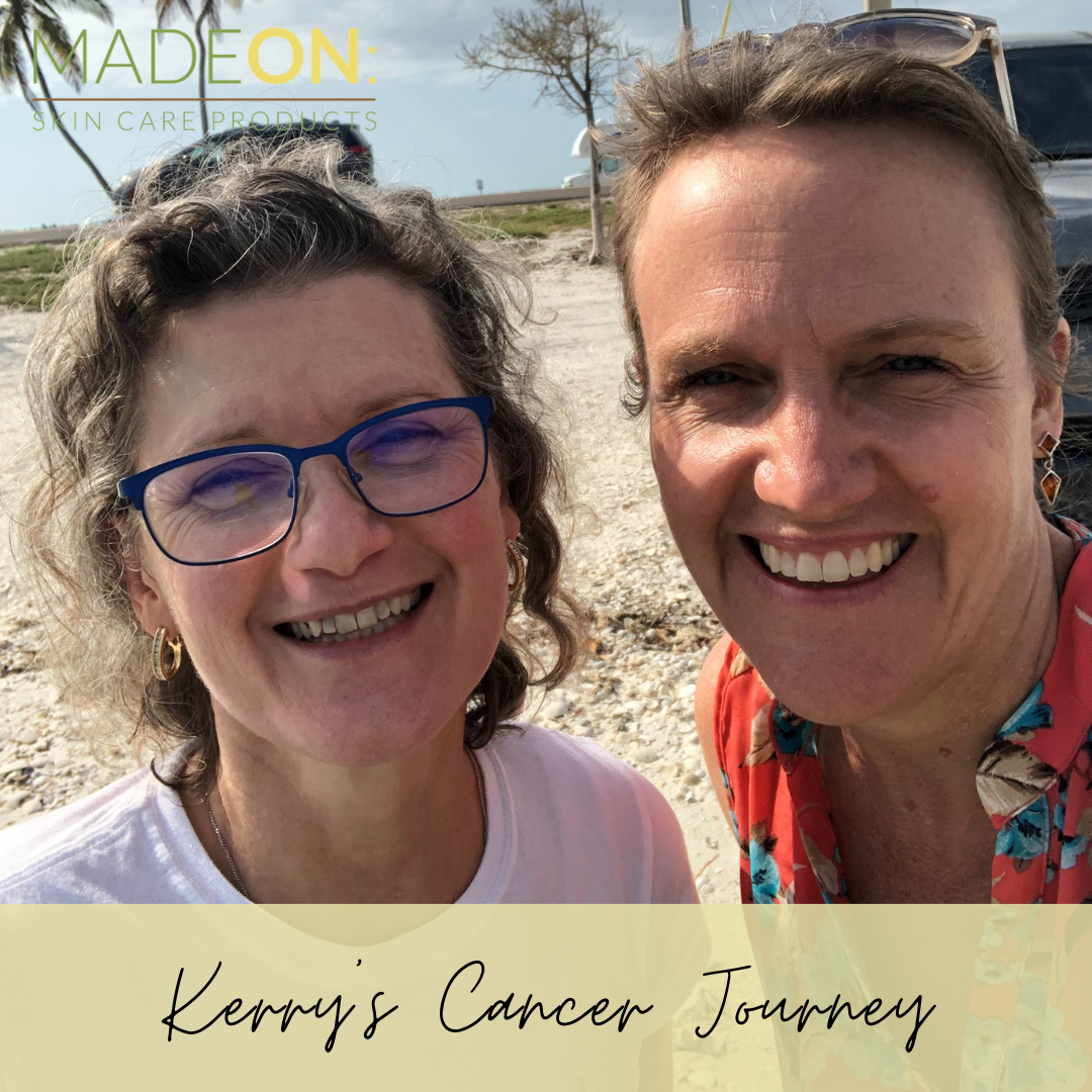 Root Cause Coach Kerry Chamberlain : Cancer Diagnosis and Hospice – MadeOn Skin Care