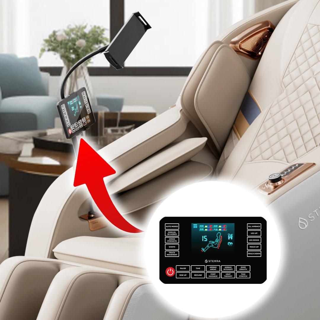 Sterra Starlight Plus™ Premium Massage Chair Sterra