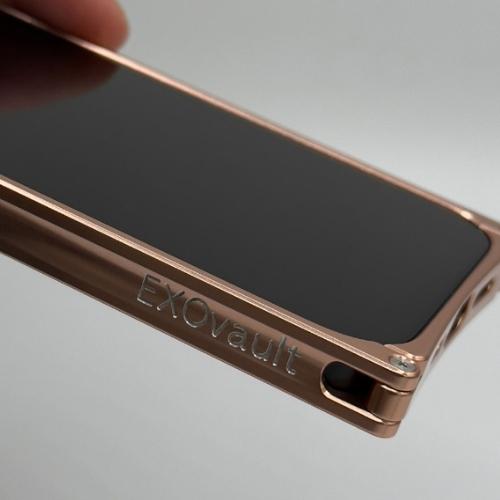 Luxury Metal iPhone Cases | EXOvault
