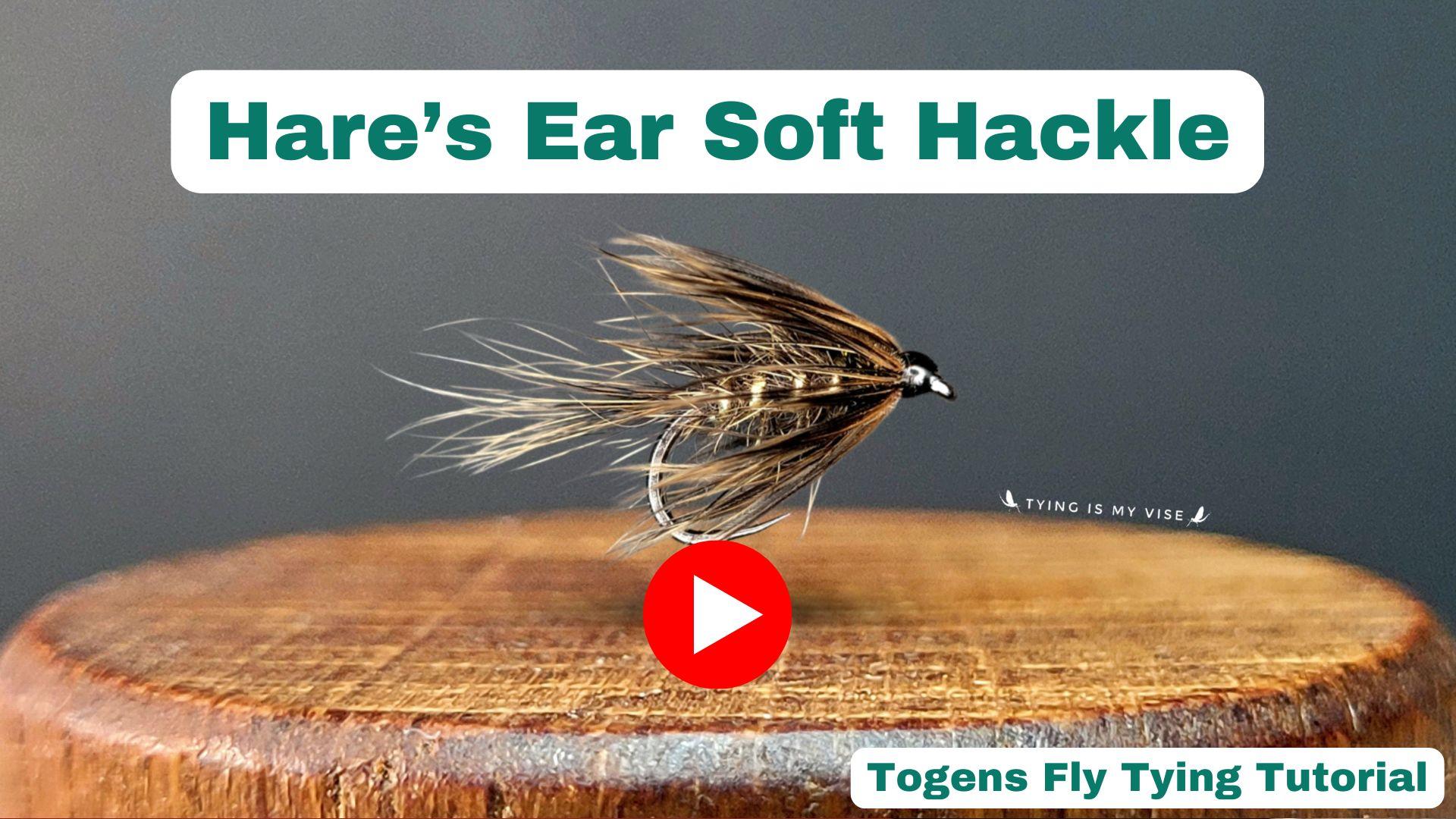 Hare's Ear Soft Hackle - Fly Tying Tutorial – Togens Fly Shop