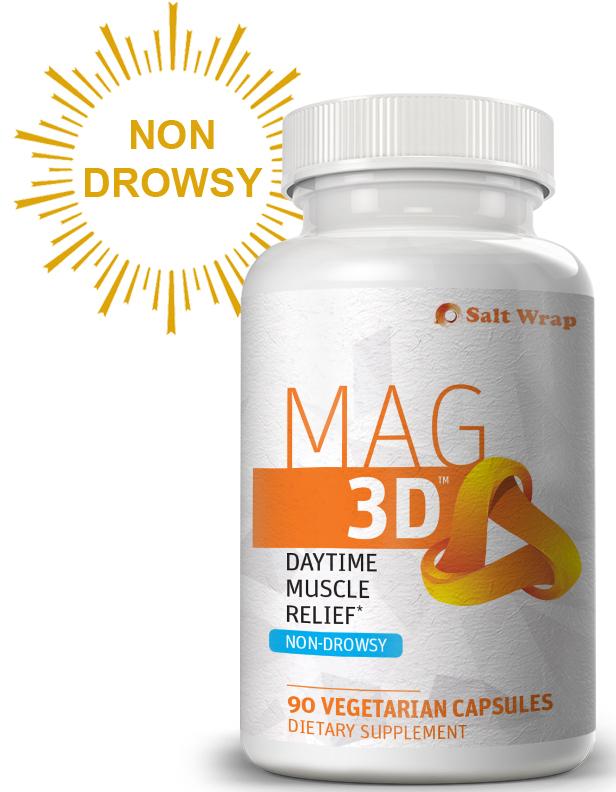 Mag 3D™ Non-Drowsy Muscle Relaxer for Leg Cramps, Nerve Pain ...