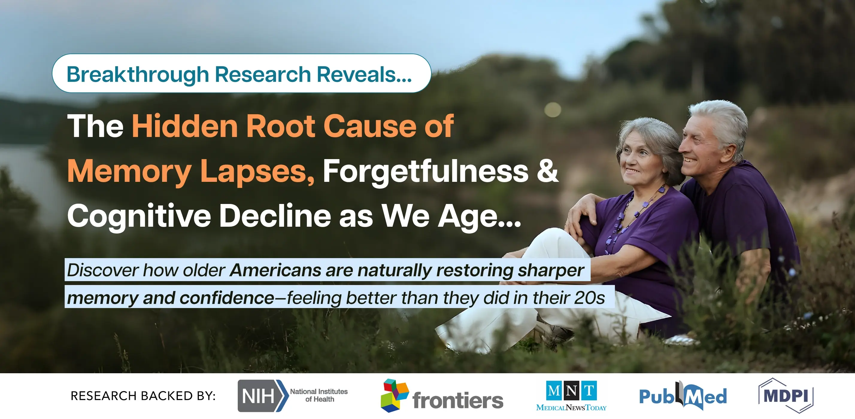 Breakthrough Research Reveals… What causes memory lapses as we age...