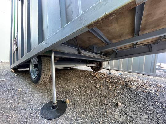 Towable Groundhog Mobile Welfare |Towable Canteen, Office, WC, Drying