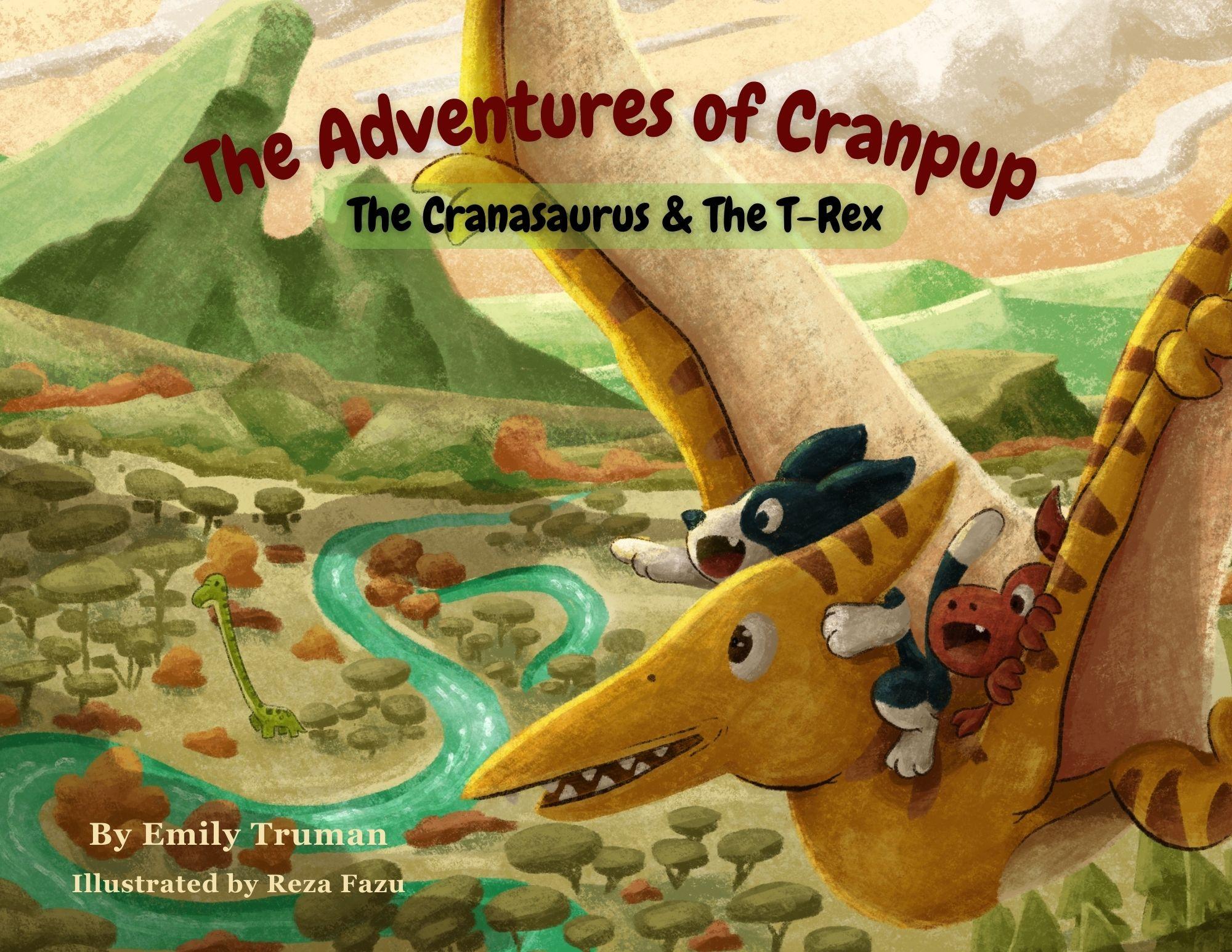 The Cranasaurus & The T-Rex