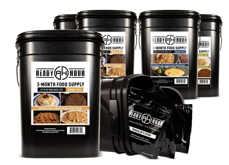 3-Month Emergency Food Supply - Steven Crowder