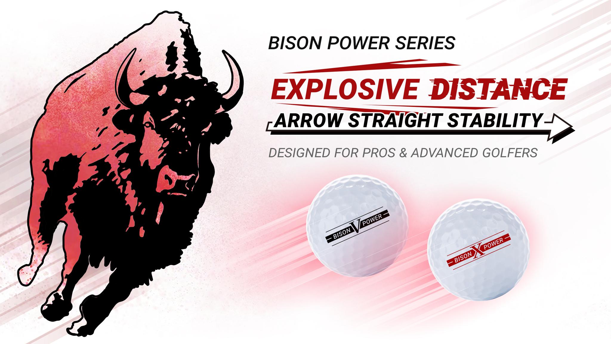 Bison Power Series: For Pro & Advanced Golfers | Trust Golf Australia