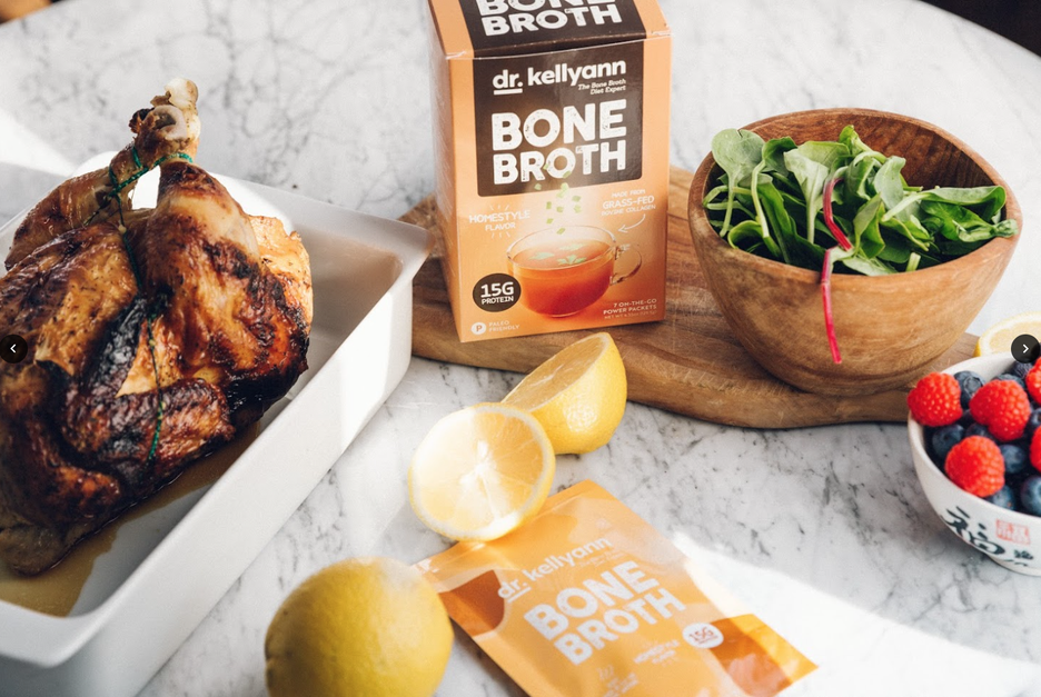 Bone Broth Lifestyle Guide | Dr. Kellyann