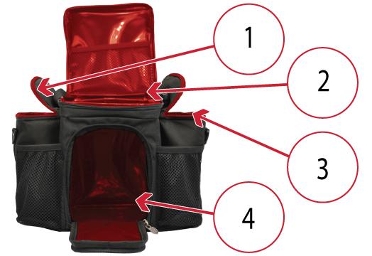 Isolator Fitness ISO BAG 3 Meal – Insulated Meal Prep Bag - SuppKings ...