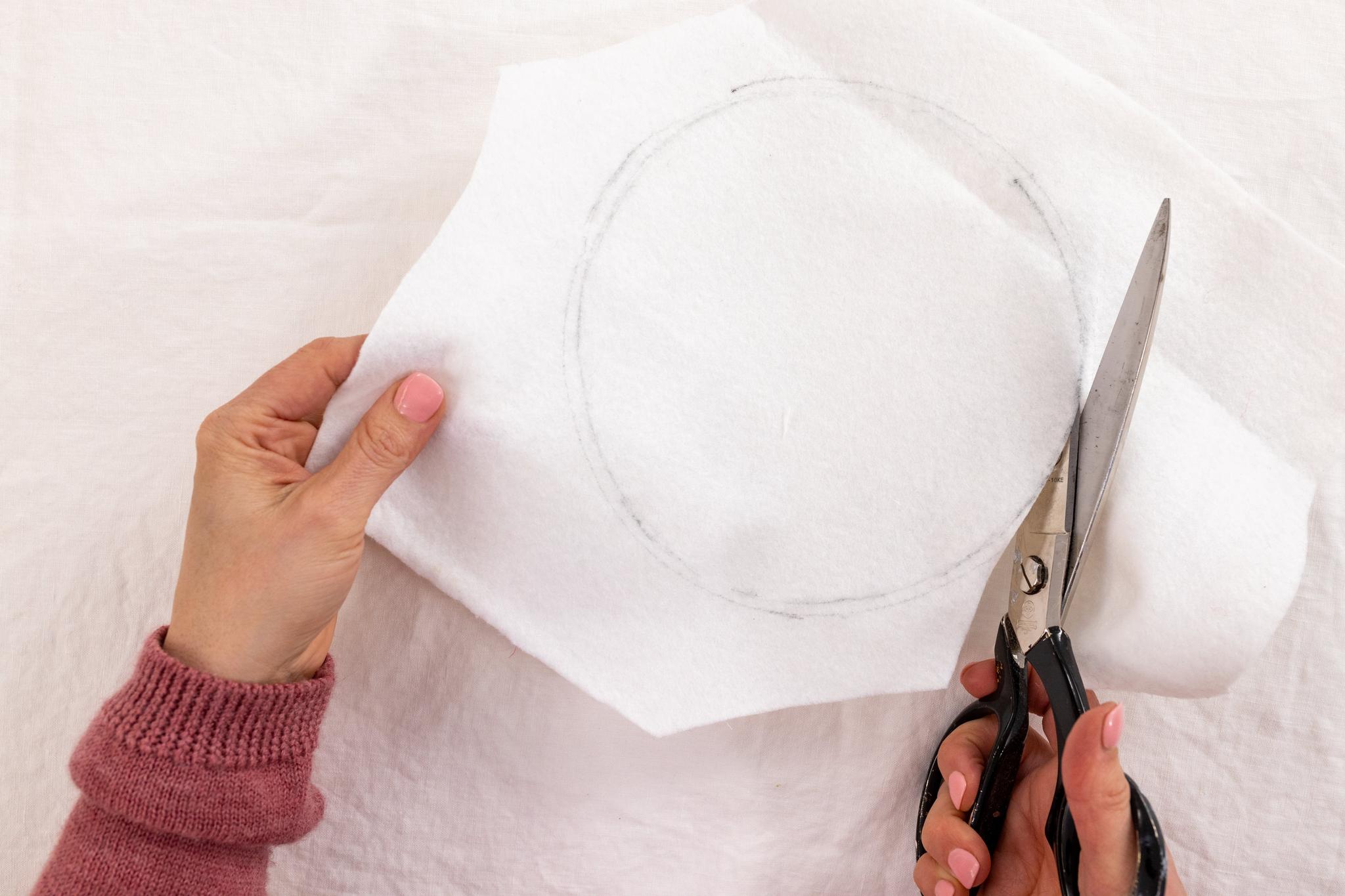 Finishing Your Hoop With a Fabric Back - Learn This Modern Embroidery ...