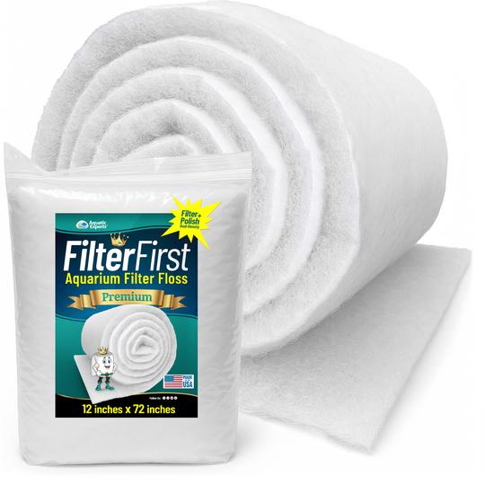FilterFirst Aquarium Filter Floss Pad for Clear Water | Aquatic Expert ...