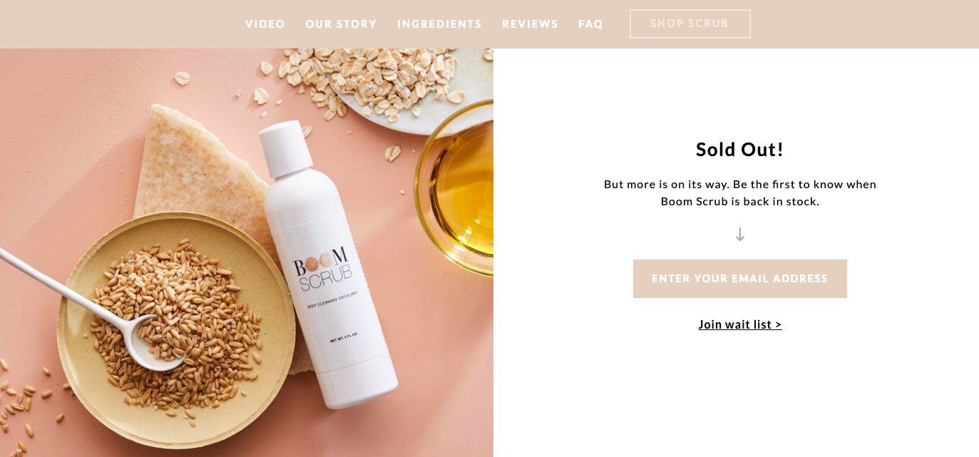 How to Sell Out Your Next Ecommerce Product Launch: Copy this Template