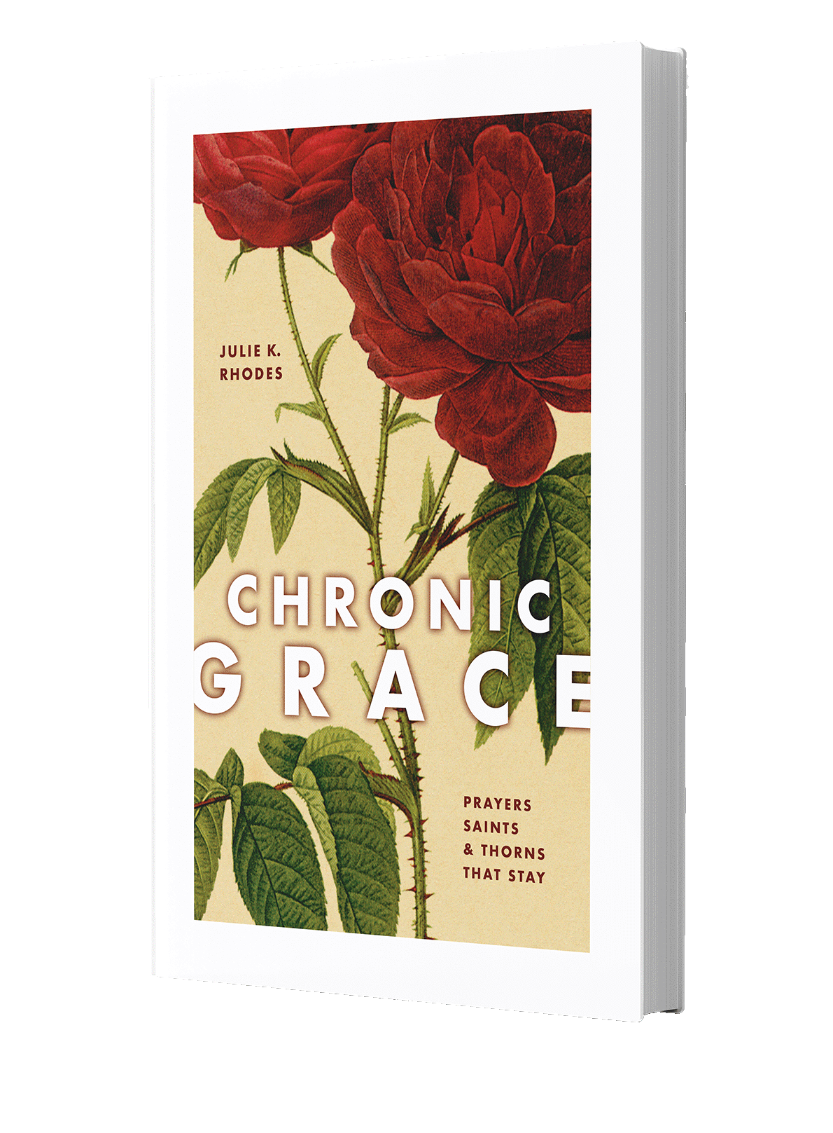 Chronic Grace | Book Page (Book First)