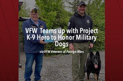Project K-9 Hero News & Stories