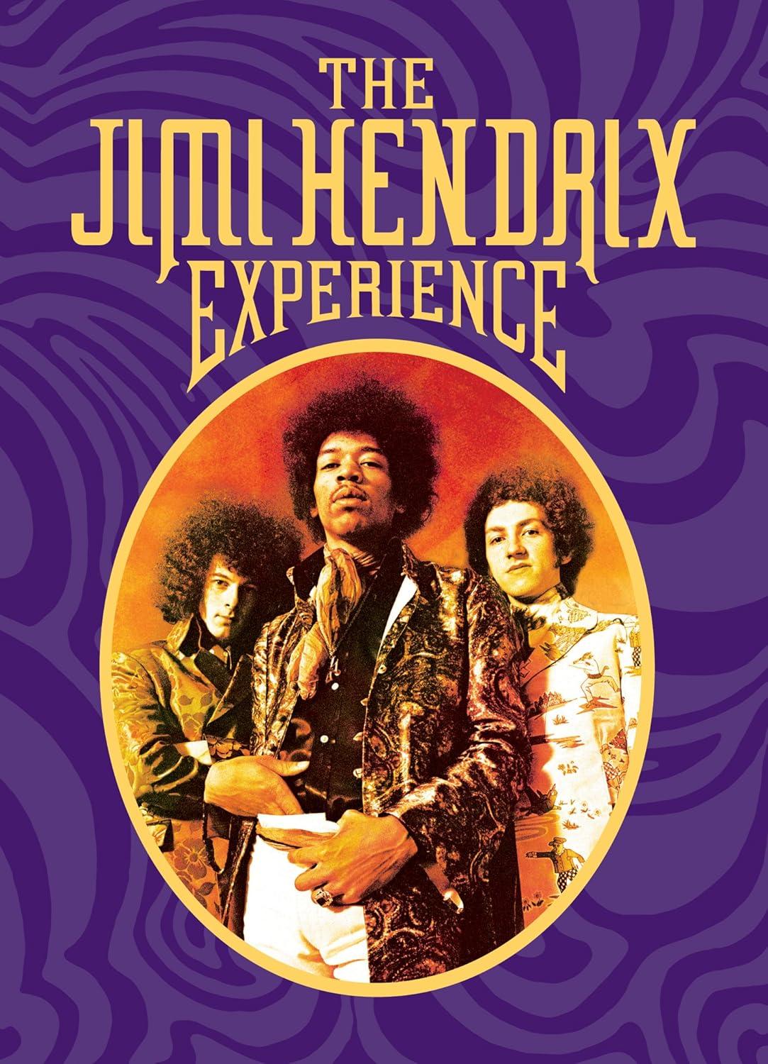 Jimmy Hendrix - The Jimmy Hendrix Experience - 4 CD Box Set