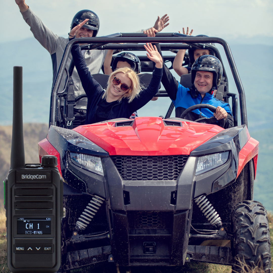 MURS MV65 Radio Landing Page | BridgeCom Systems