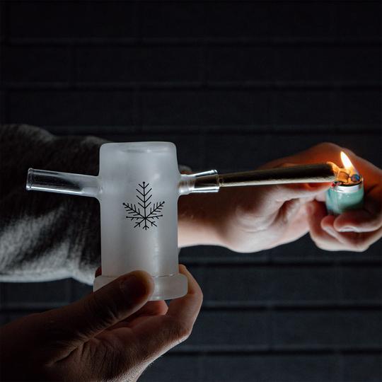 Joint & Blunt Bubbler | Glycerin Cooling | Unmatched Smoothness – The ...