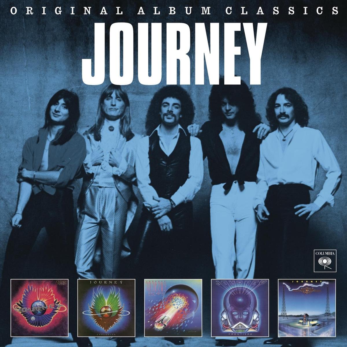 Journey - Original Album Classics - 5 CD Set