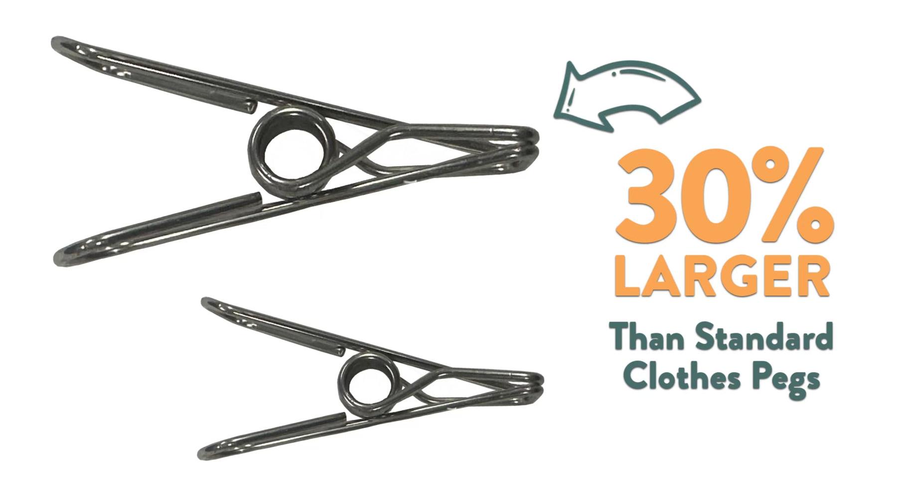 Pegasaurus Stainless Steel Clothes Peg Review – Lifestyle Clotheslines