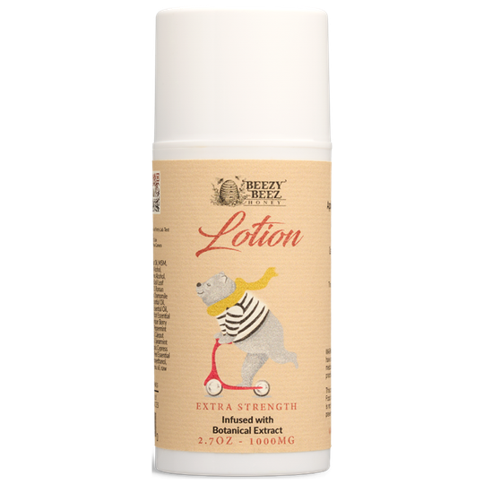 Botanical Extract Lotion | Joint & Muscle Relief | Beezy Beez