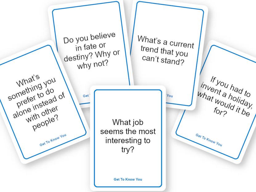 RESILIENCE Pack – Talking Point Cards