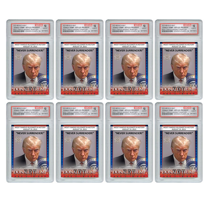 Trump Mugshot Trading Card 50% OFF Trump Mugshot Trading Card 50% OFF