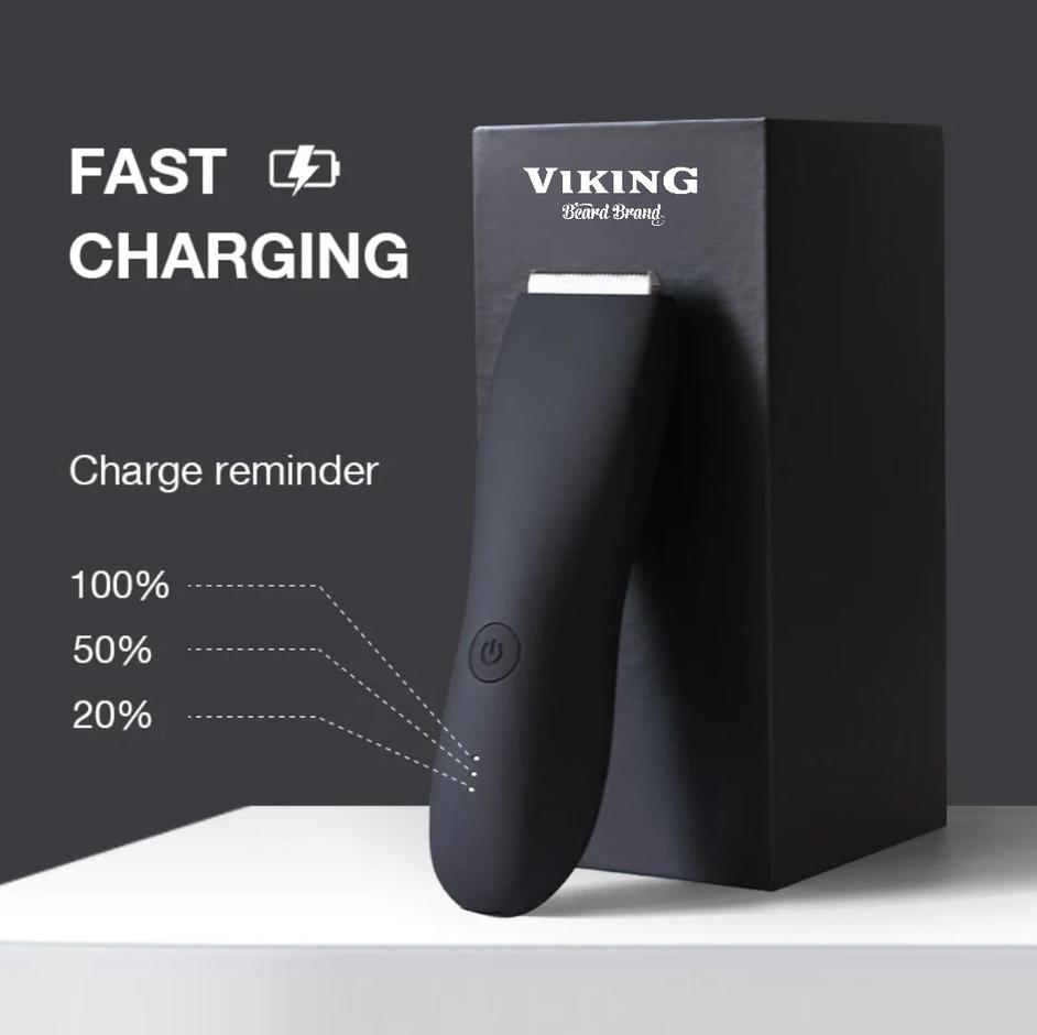 Manscape Canada - Canada's Best Ball & Groin Body Hair Trimmer & Shave – Viking Beard Brand