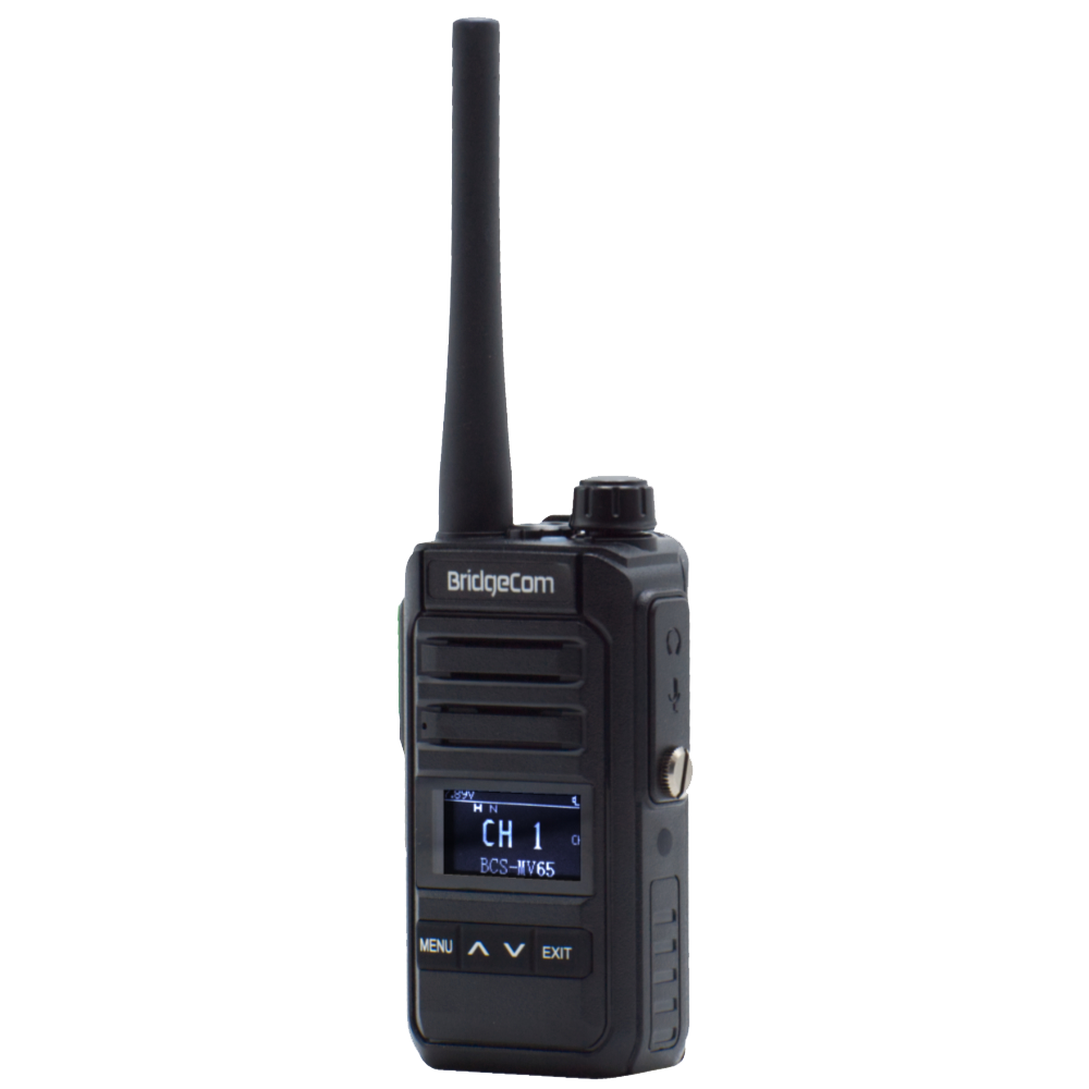 MURS MV65 Radio Landing Page | BridgeCom Systems
